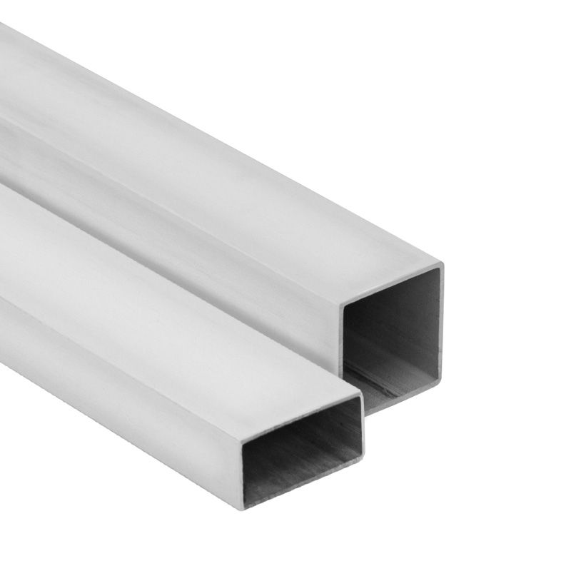 Stift mit AG M8/IG M6 und Gelenk - V2A - geschliffen - Länge: 68 mm