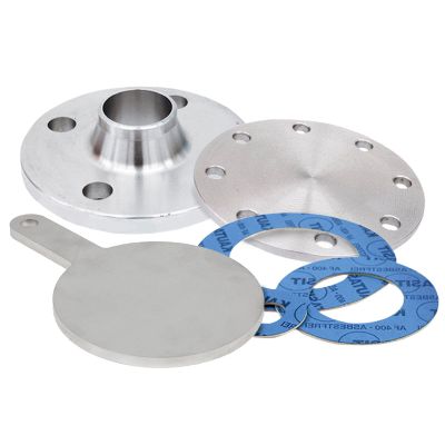 Glatter Flansch (V2A), ISO - DN 500/508-PN10-DIN 2576/EN1092-Typ01-red ...