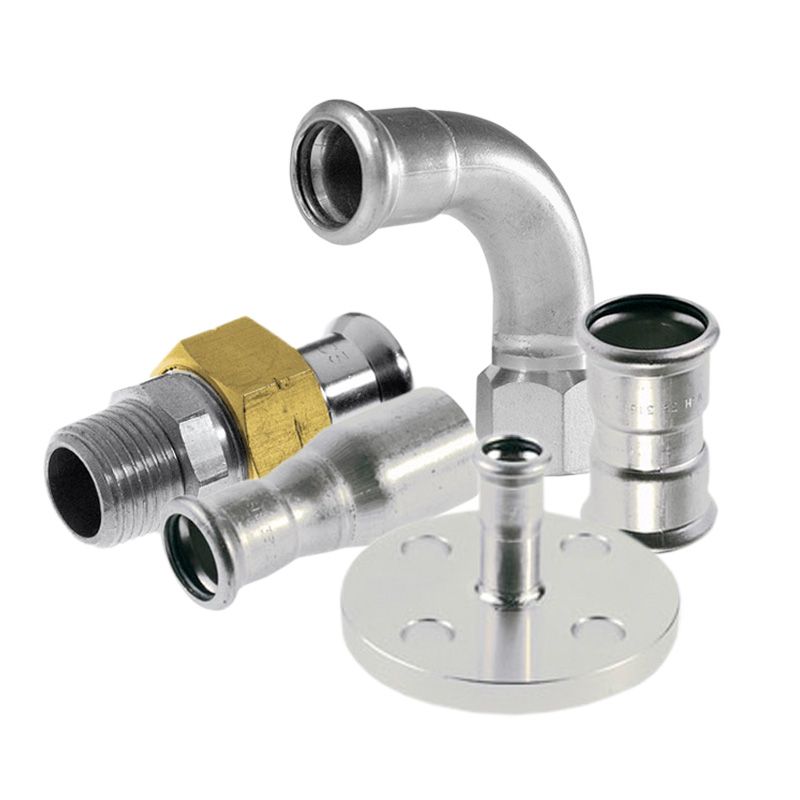 Losflansch für Flanschverbindung in V2A oder V4A | Edelstahl24